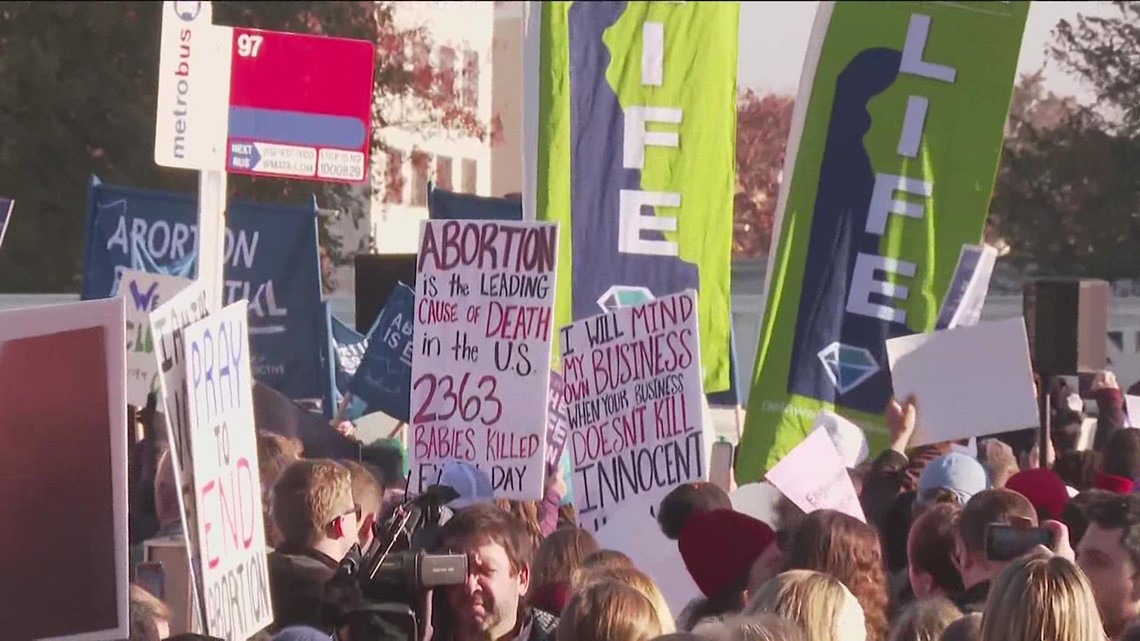 First March for Life rally scheduled since Supreme Court ruling ...