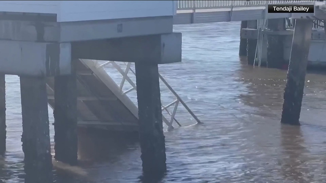 Georgia Senate Sapelo Island gangway collapse hearing stream | 11alive.com