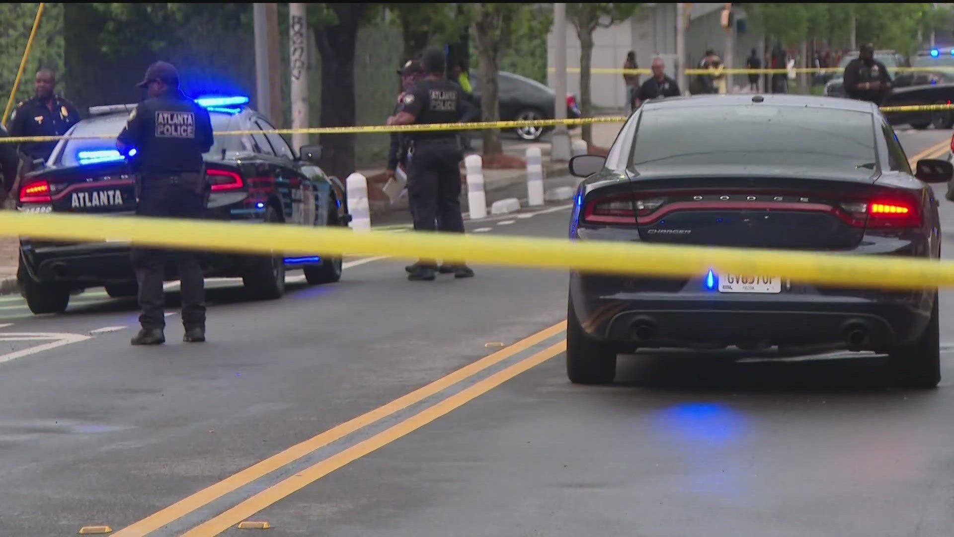 Fulton County deputy shot in Downtown Atlanta on Forsyth Street ...