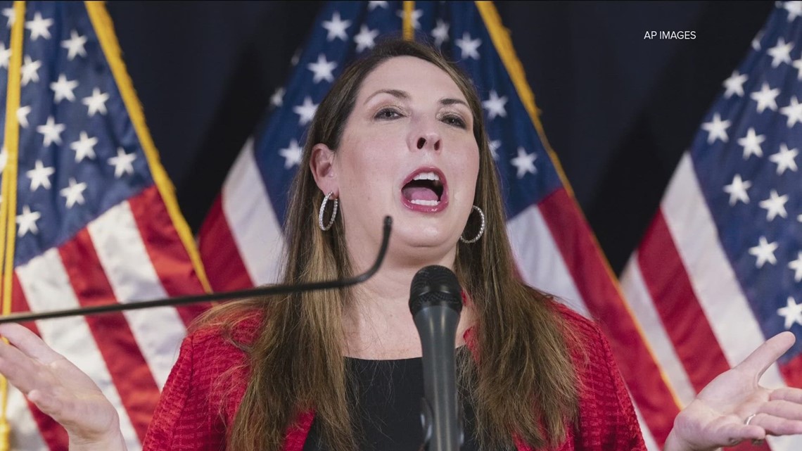 Ronna McDaniel to step down as RNC chair | 11alive.com