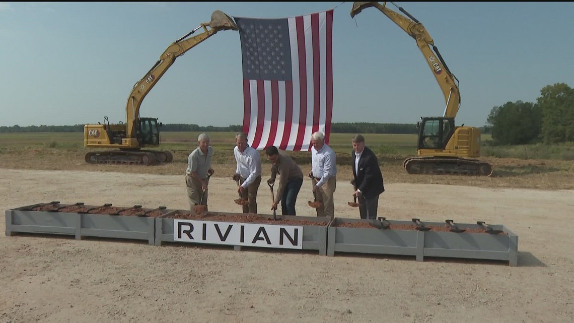 Rivian business analysis as it breaks ground on major Georgia plant ...