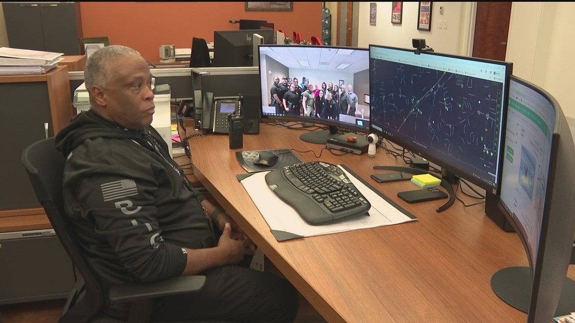 New Real Time Crime Center | South Fulton | 11alive.com