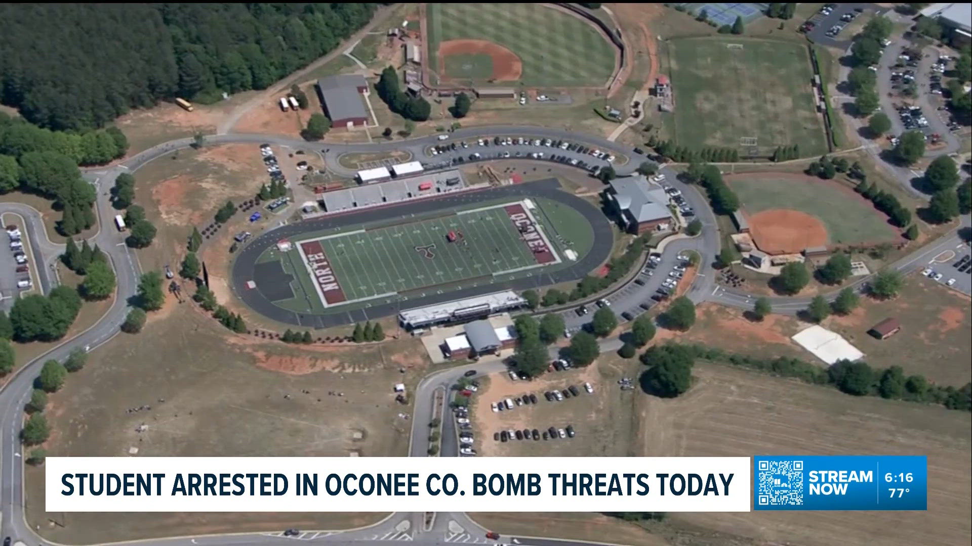 Middle school student facing charges after 4 schools evacuated over ...