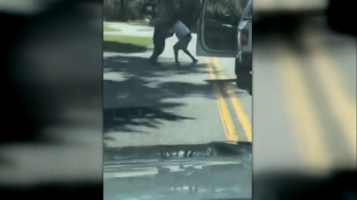 Ahmaud Arbery shooting: Person who took video under investigation ...