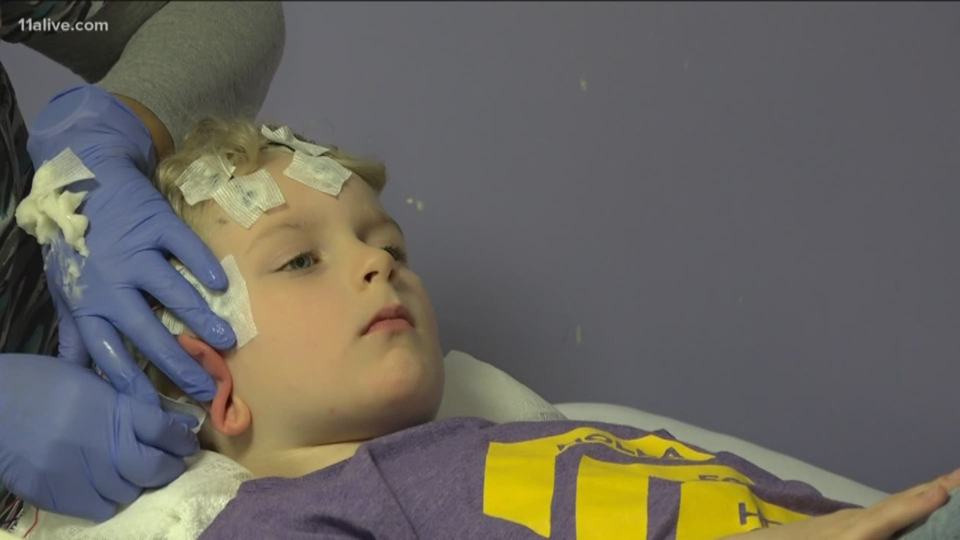 Doctors help boy with rare form of epilepsy, mom helps raise money for ...