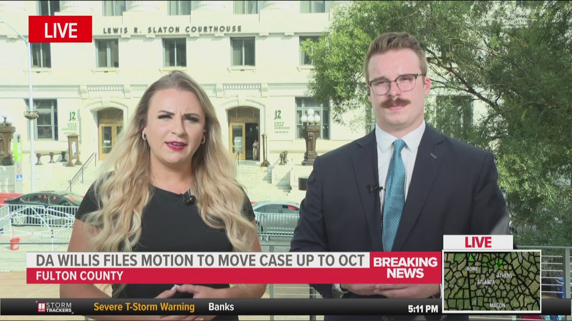 Judge's order moves trial start date up to October 23 for Trump co ...