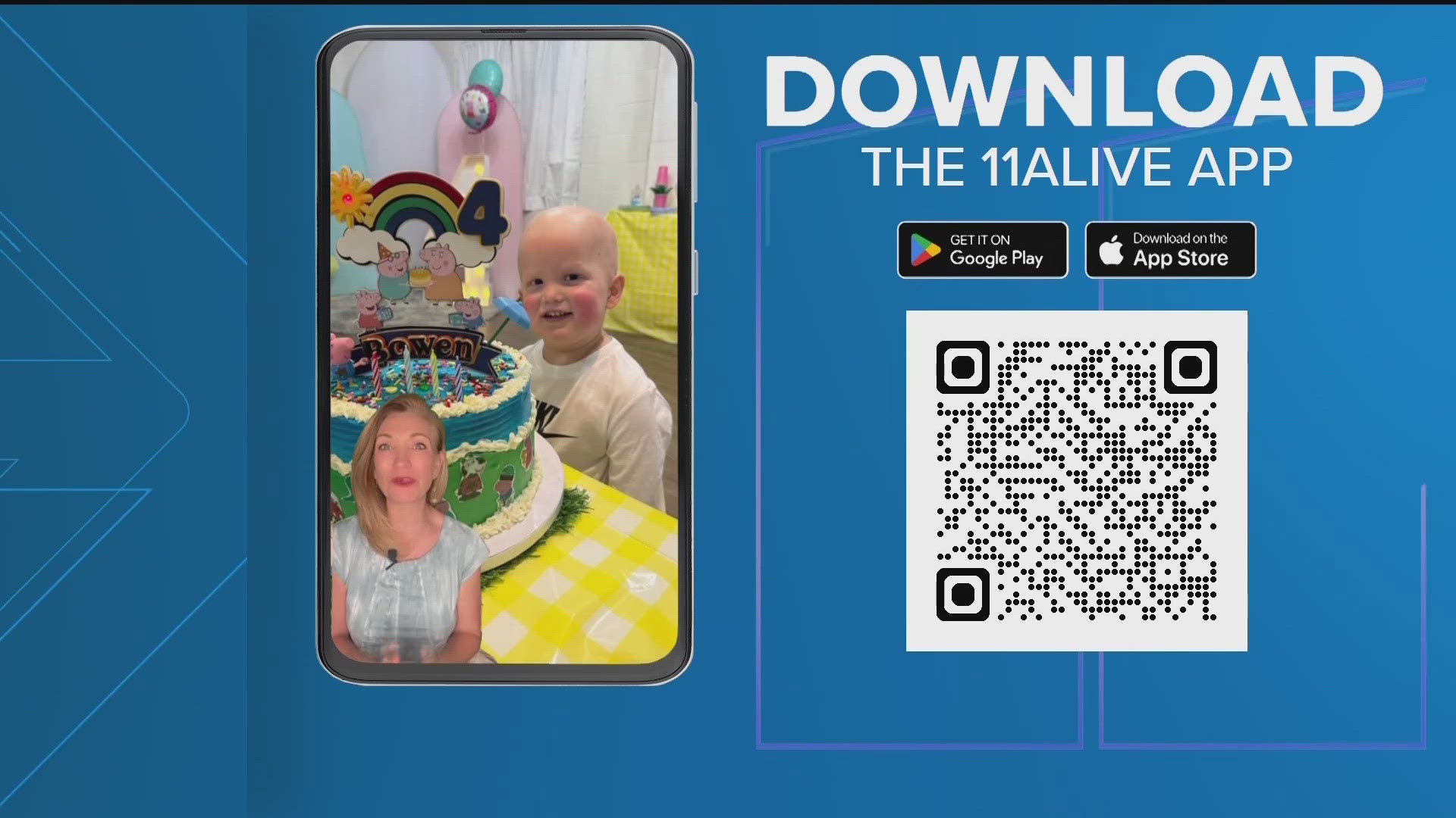 Community celebrates 4-year-old's birthday going to another round on ...