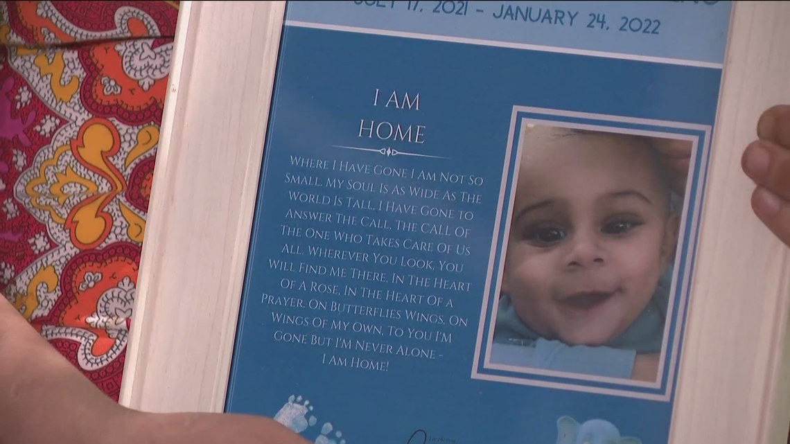 Waiting for justice in death of Baby Grayson | 11alive.com