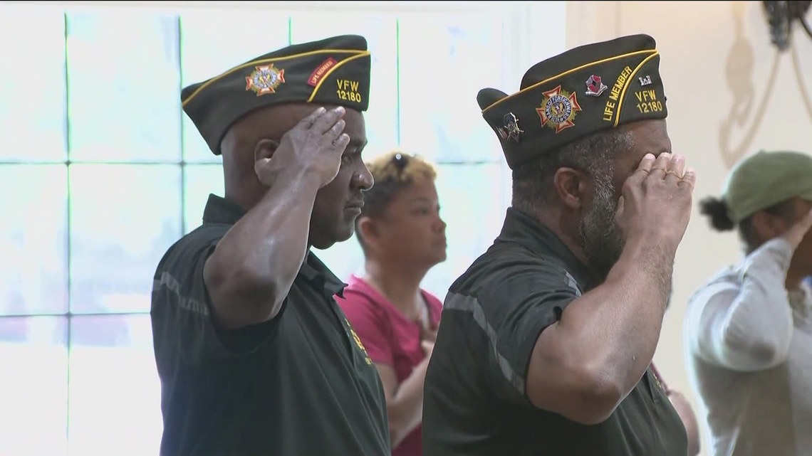 Georgia families gather to remember fallen heroes | 11alive.com
