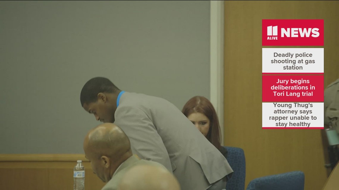 Jury begins deliberating in trial for man accused of killing Tori Lang | 11alive.com