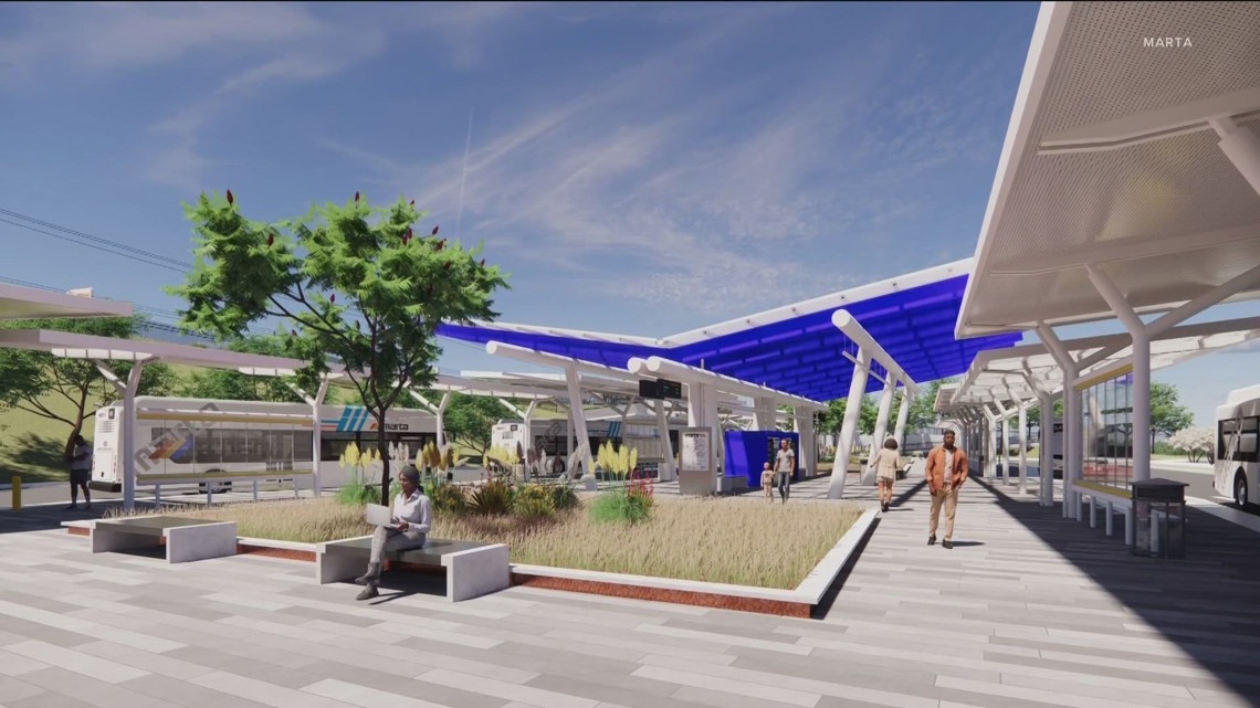 South DeKalb County residents welcome MARTA transit hub | 11alive.com