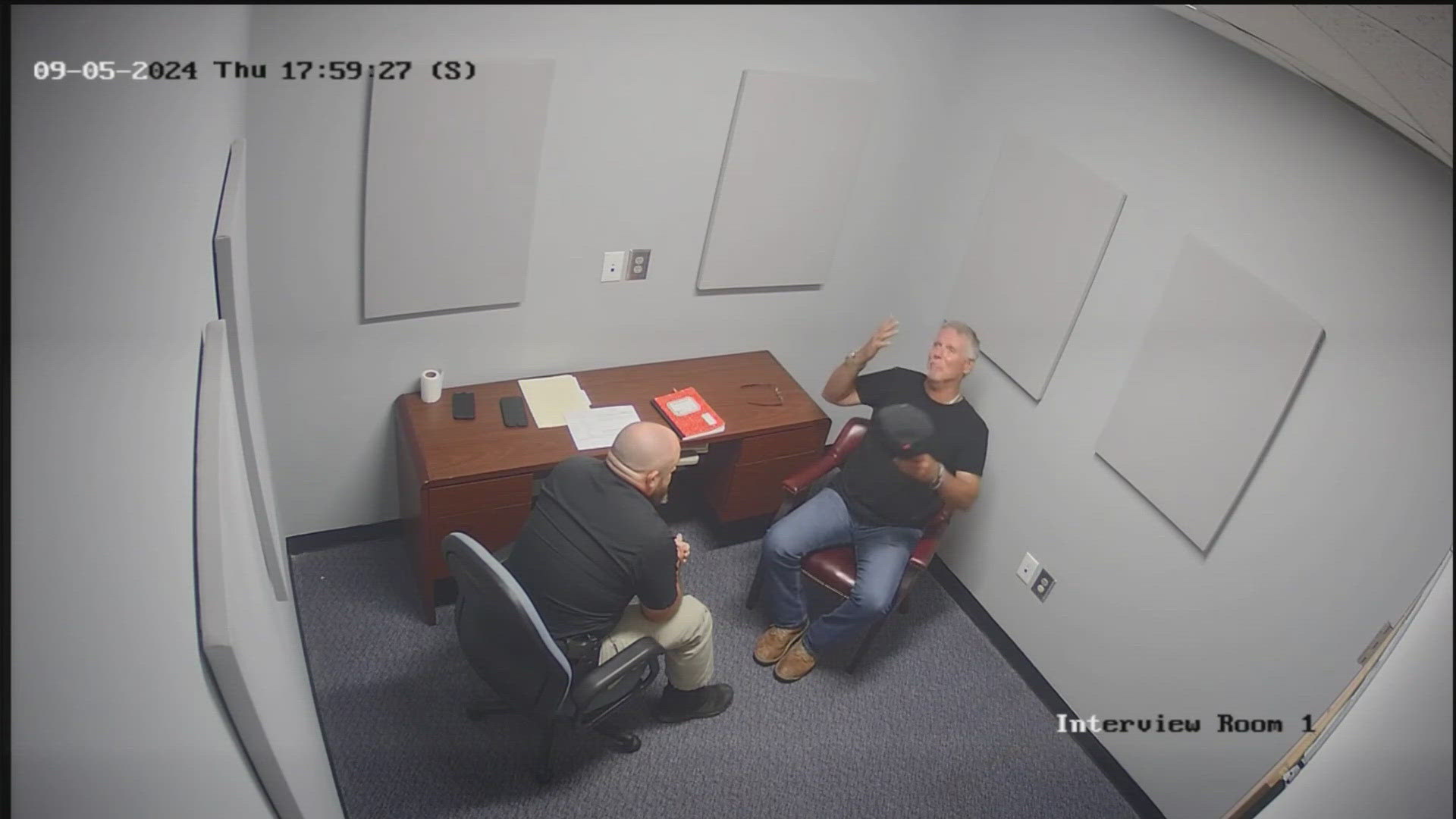 Jurors view Colin Gray's lengthy interview with Barrow County ...