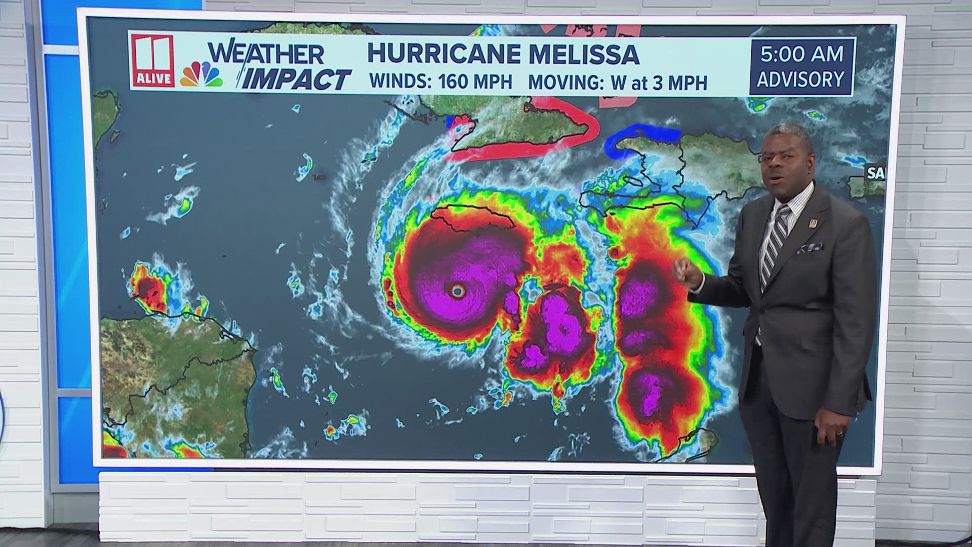 Latest on Hurricane Melissa | 11alive.com