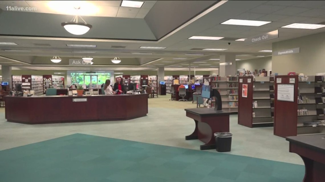 Cumming Library extends closure | 11alive.com