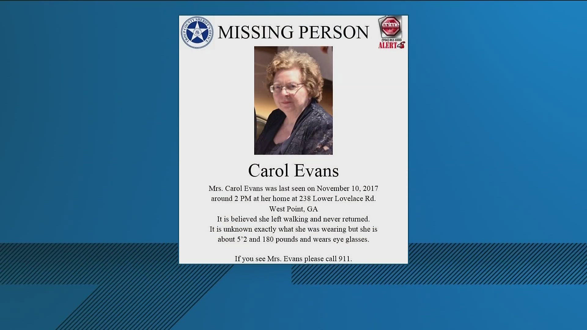 Renewed effort to find Troup County woman more than 7 years after she ...