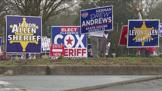 Who is running for Clayton County sheriff? | Election guide | 11alive.com
