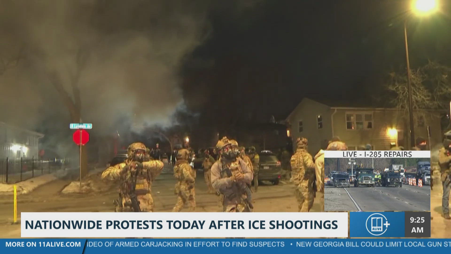 Nationwide protests after ICE shooting | 11alive.com