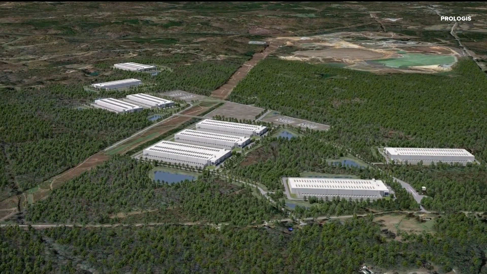 Citizens sue to stop data center project in Coweta County | 11alive.com