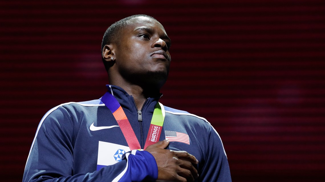 Atlanta's Christian Coleman: Sprinting to Olympic gold | 11alive.com