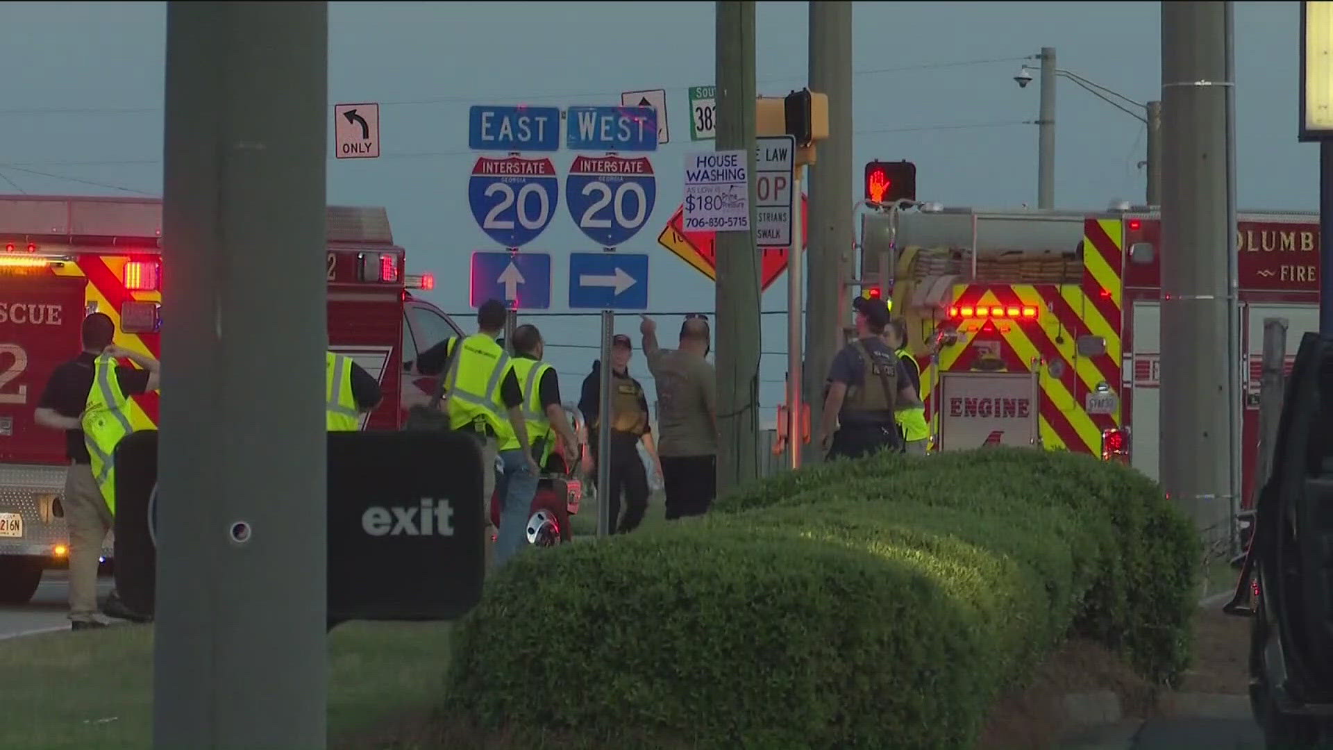 Georgia deputy reportedly killed, another injured in shooting during ...