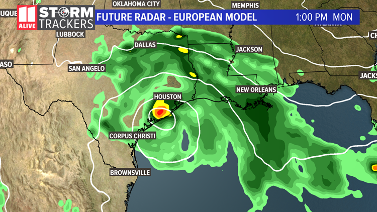 Future Radar: Track of Beta | 11alive.com