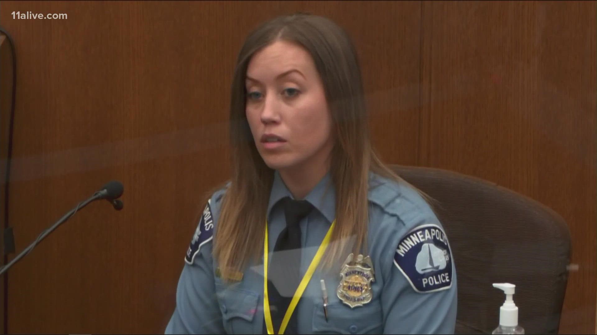 Trial for George Floyd's death | Officer speaks on the medical training ...