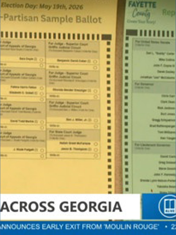 First day of early voting for primaries in Georgia broke record with ...