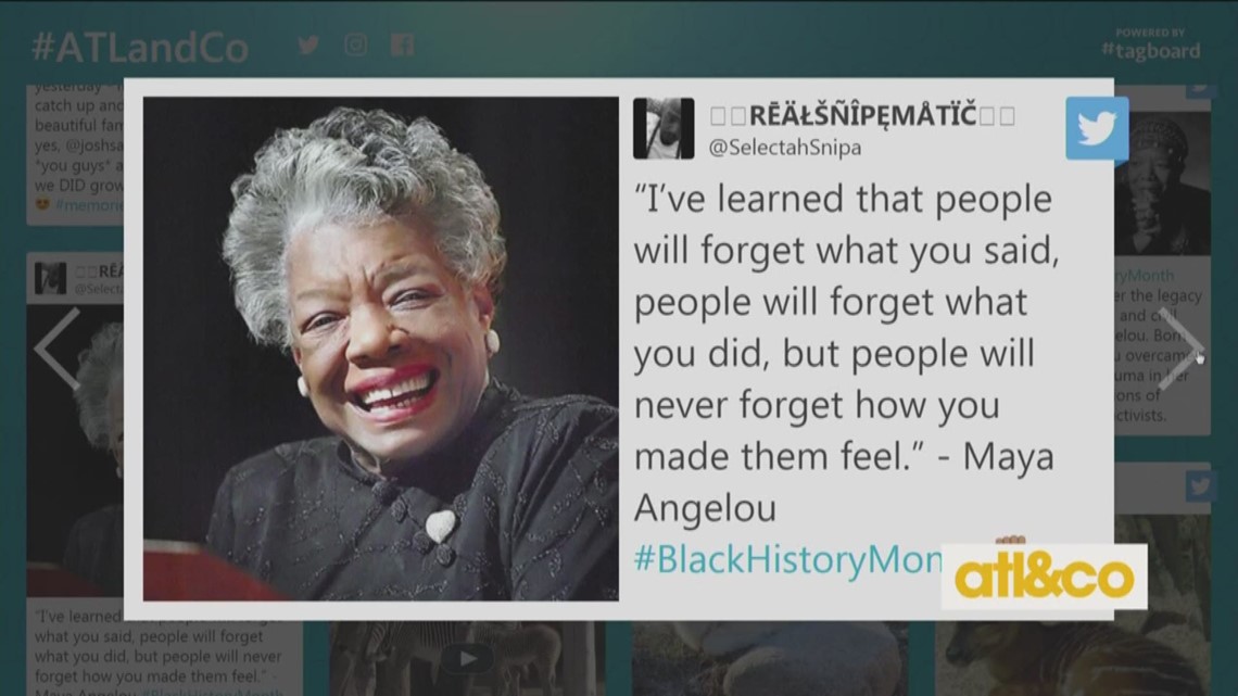 Black History Month: Maya Angelou | 11alive.com