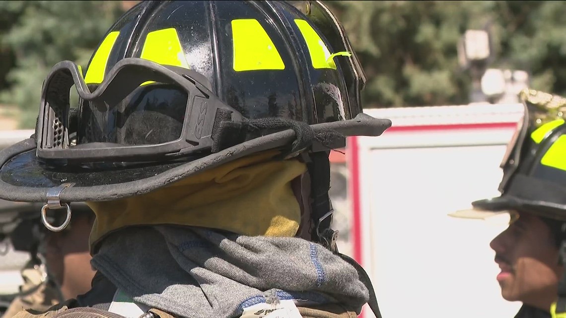 Fire crews put out embers at Fogo de Chao | 11alive.com