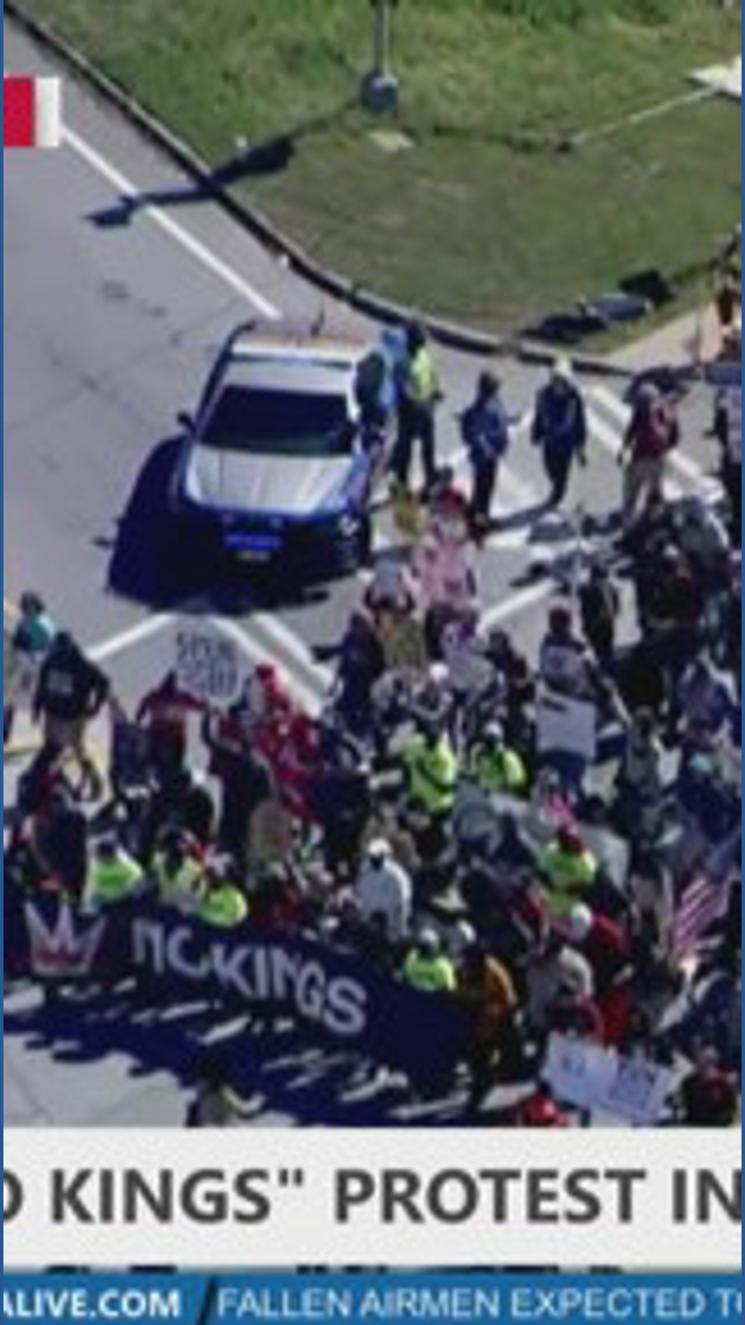 Start of 'No Kings' protest march in Atlanta | 11alive.com
