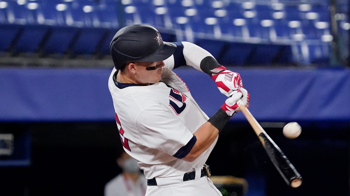 Tyler Austin home run for Team USA baseball at Olympics | 11alive.com