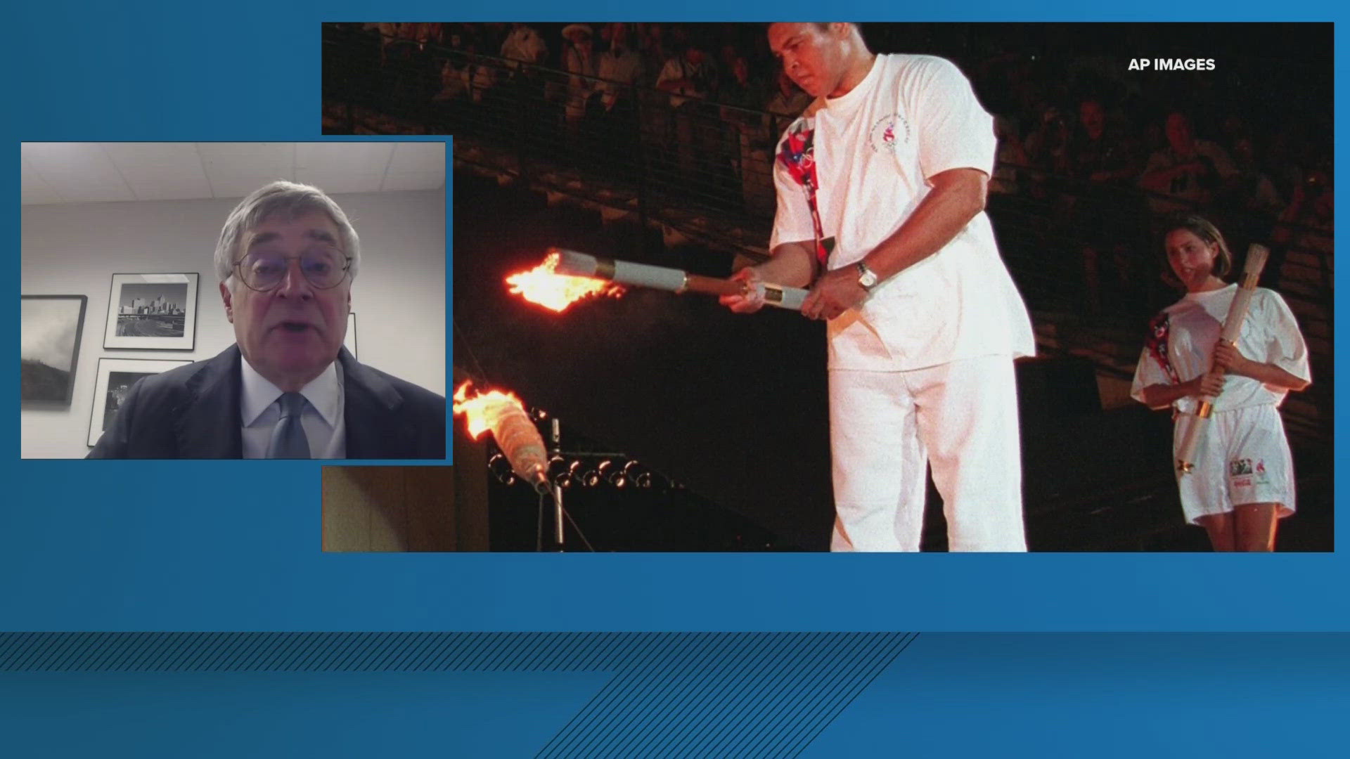 11Alive News: The Take | Olympic torch relay: echoes of Atlanta (11/24 ...