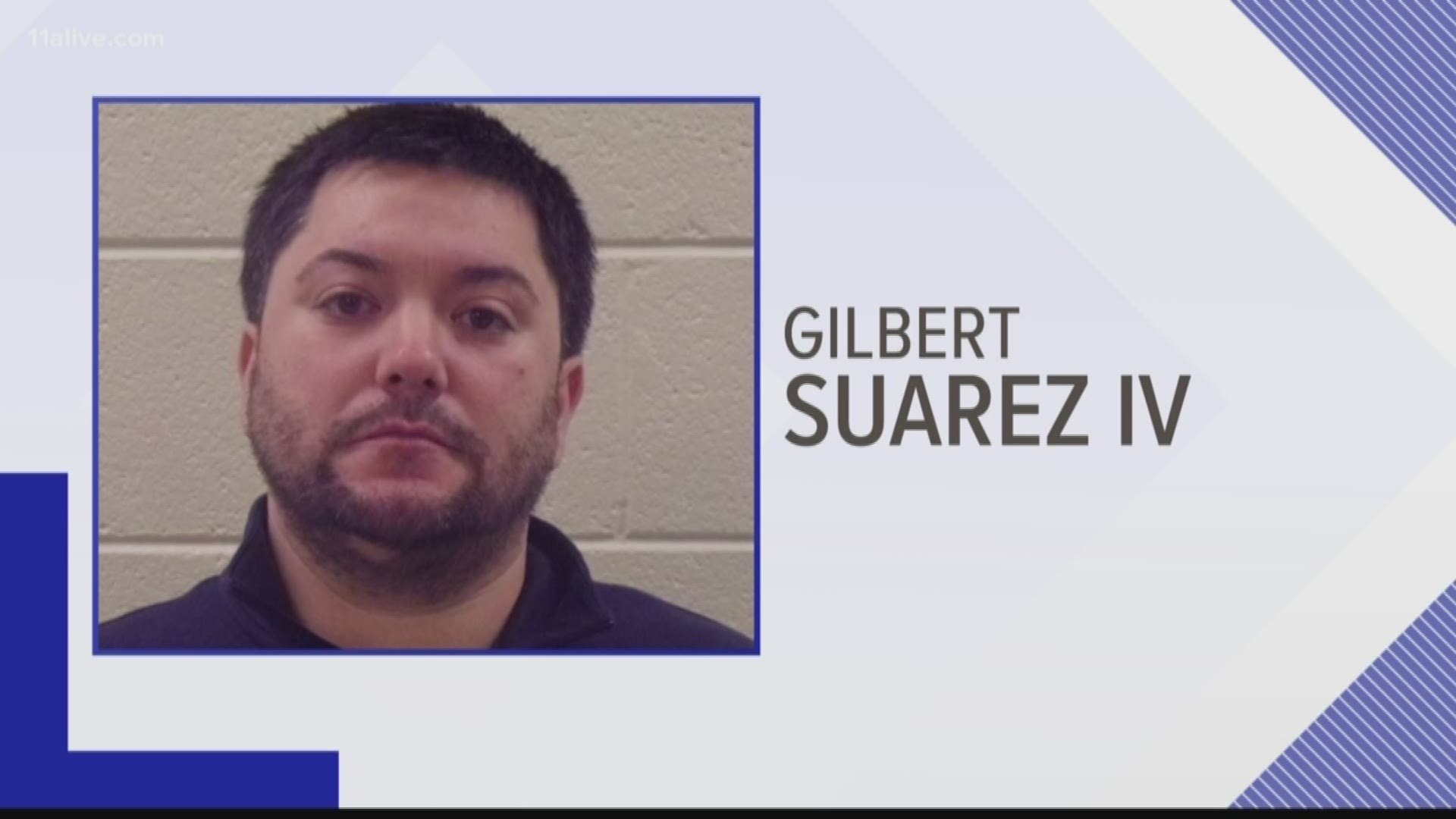 Pickens County Junior High teacher Gilbert Suarez IV arrested | 11alive.com