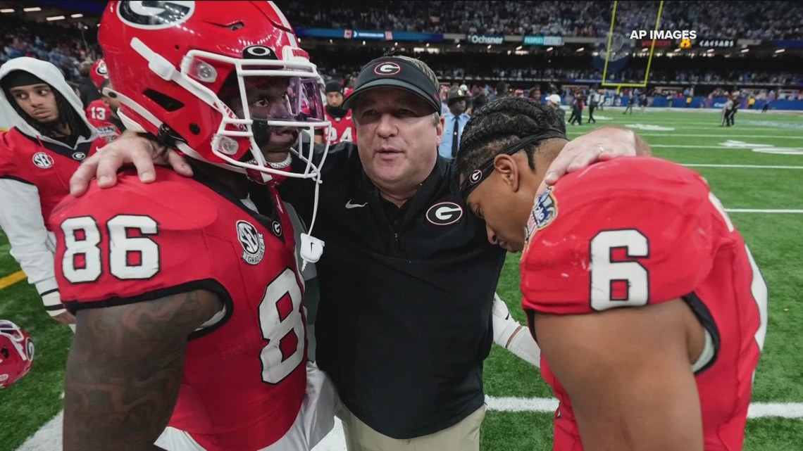 Georgia loses heartbreaker in Sugar Bowl to Ole Miss | Reaction on what ...
