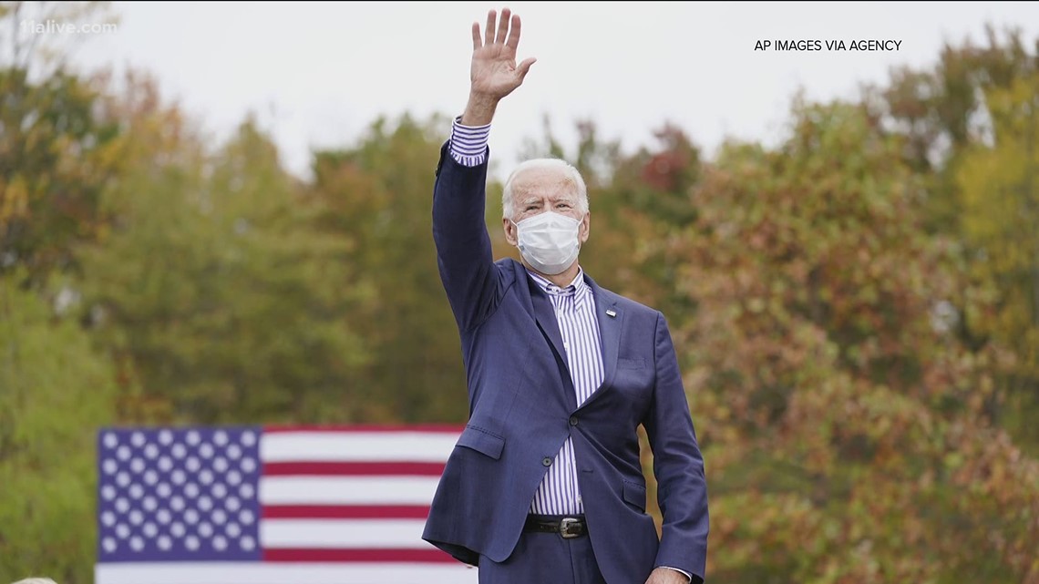 Joe Biden to visit Georgia today | 11alive.com