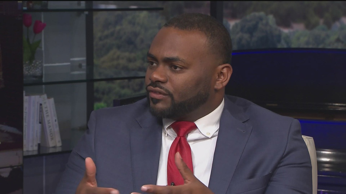 Young Democrat Adrian Consonery Jr. enters Georgia Sec. of State race ...