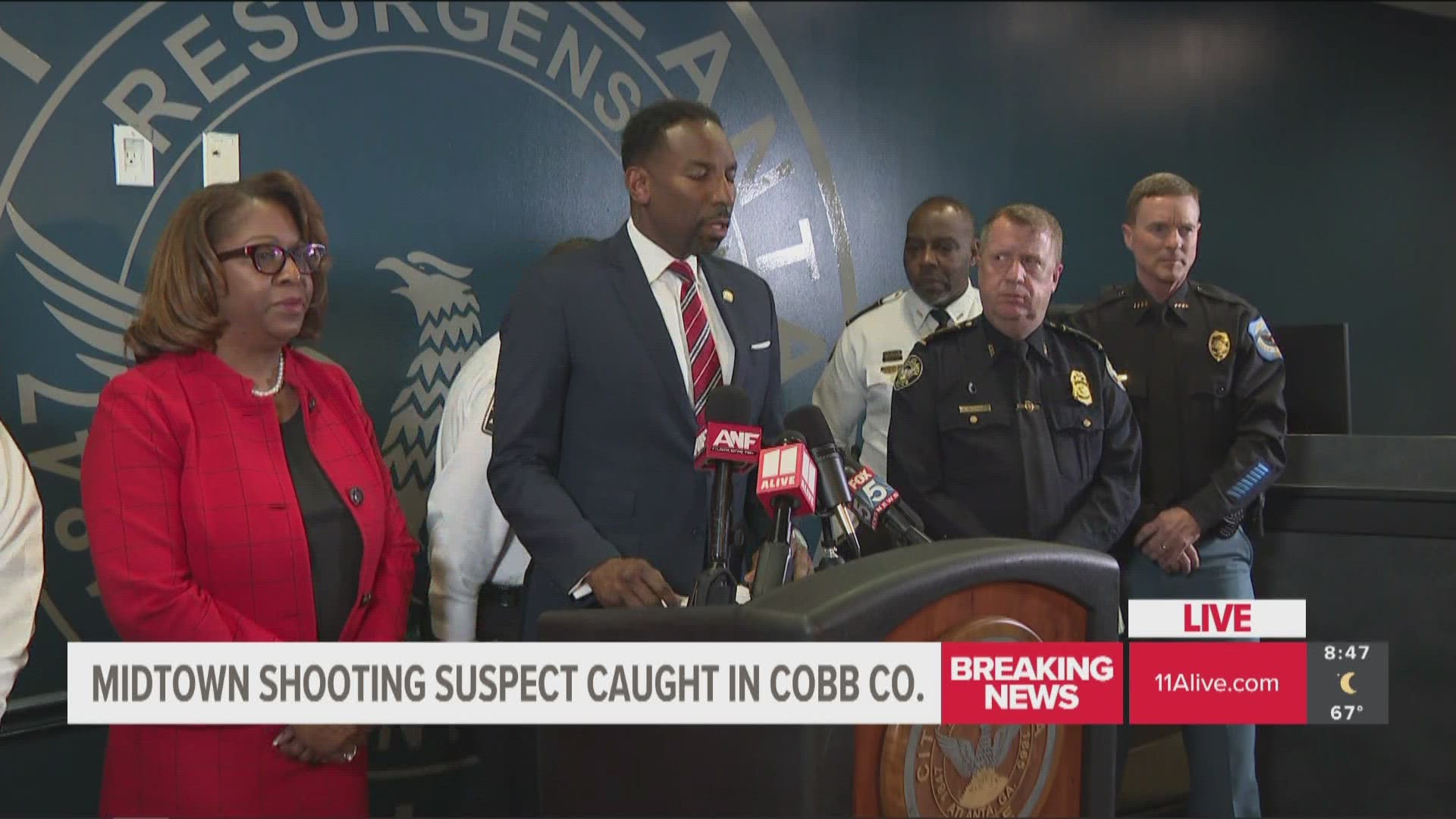 Atlanta mayor provides update on deadly Midtown shooting | 11alive.com