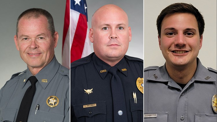 Villa Rica officer Chase Gordy out of hospital | 11alive.com