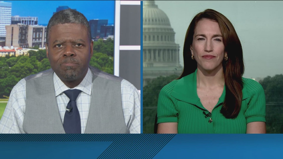 NBC crosstalk from Washington with Alice Barr (7/31/25) | 11alive.com
