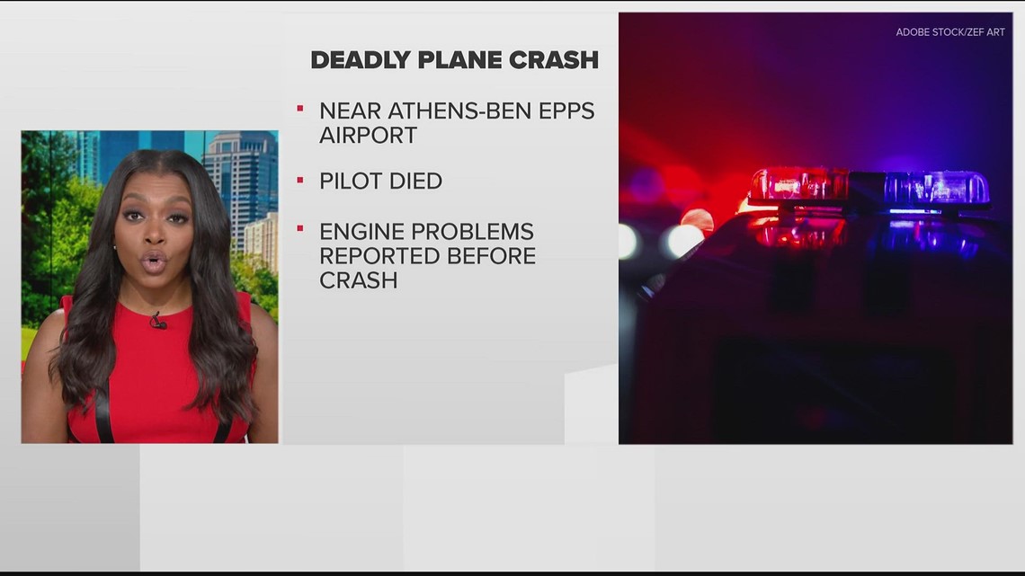 FAA investigating plane crash that killed pilot near Athens-Ben Epps ...