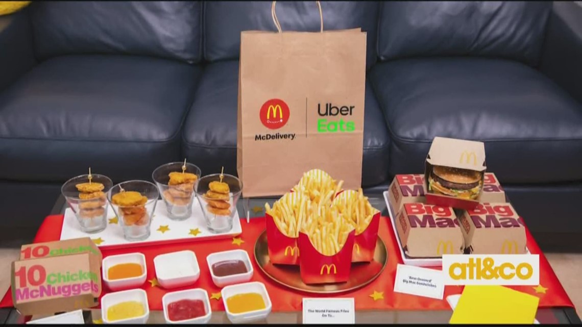 McDonald's McDelivery with Uber Eats | 11alive.com