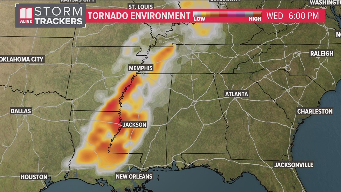 Tornado watch issued for metro Atlanta counties | 11alive.com