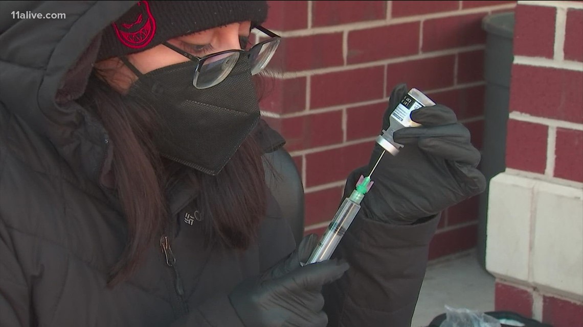 APS vaccine clinics | 11alive.com