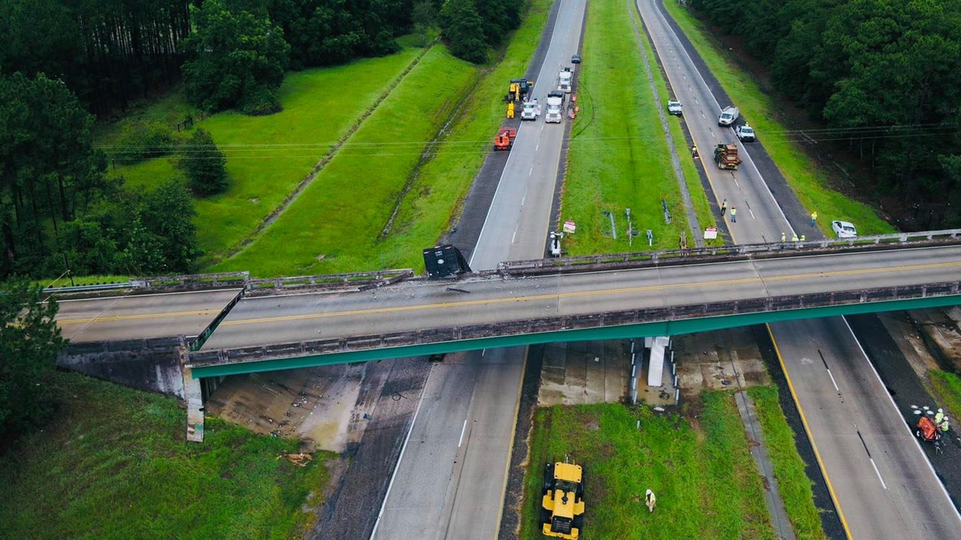 I16 detour, route, timeline after crash that moved Georgia bridge ...