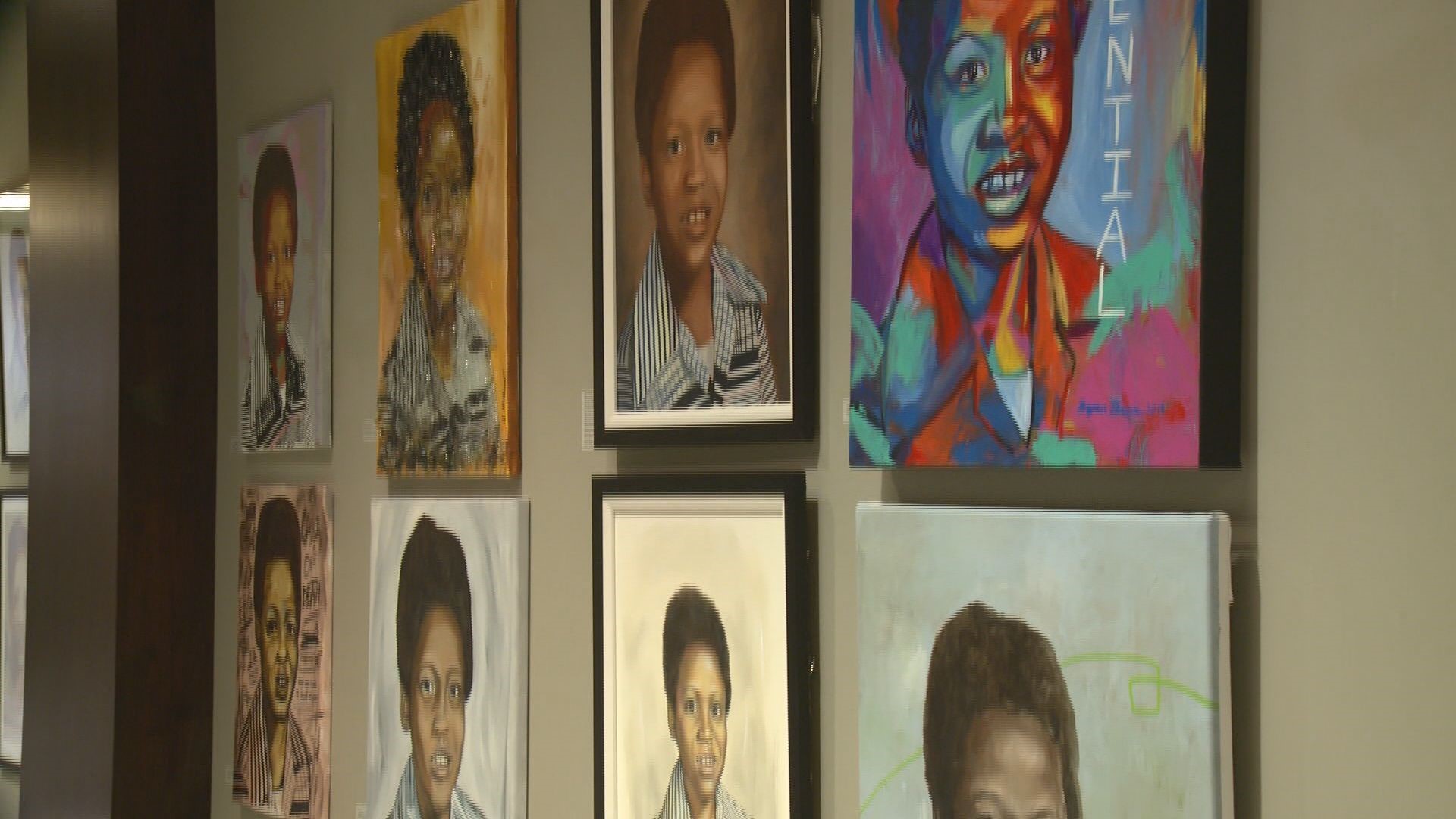 Atlanta Child Murders memorial portraits unveiled | 11alive.com