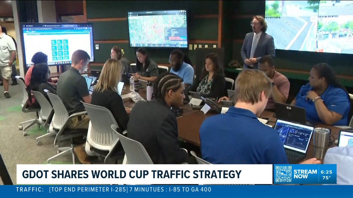 GDOT shares World Cup traffic strategy for Atlanta | 11alive.com