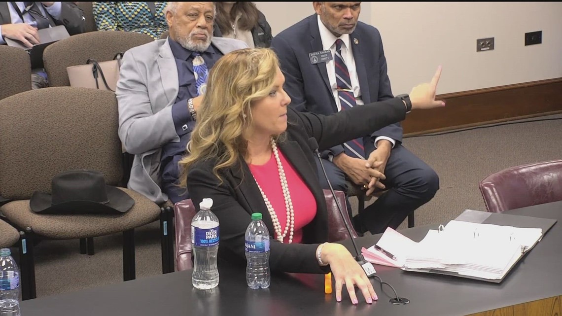 Georgia Senate Hearing With Lawyer Who Made Motion To Disqualify Da