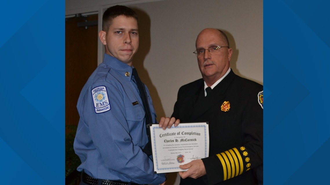 Charles 'Chuck' McCormick dies battling house fire in Missouri ...