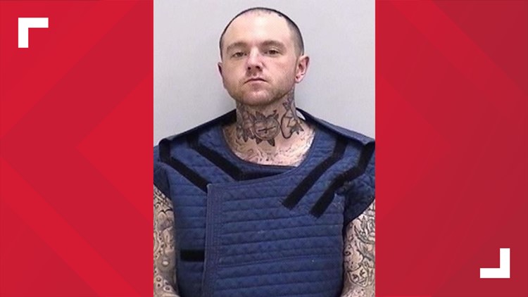 Nathaniel King charged after breaking into Salgado Tire | 11alive.com