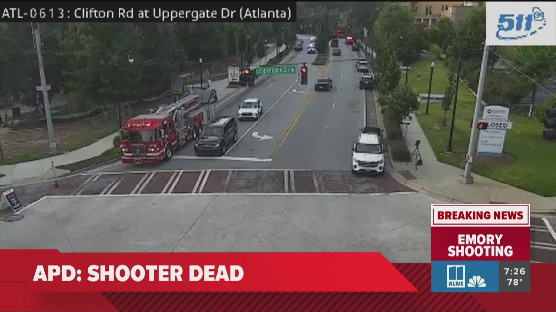 Emory Atlanta shooter believed he became sick from COVID-19 vaccine ...